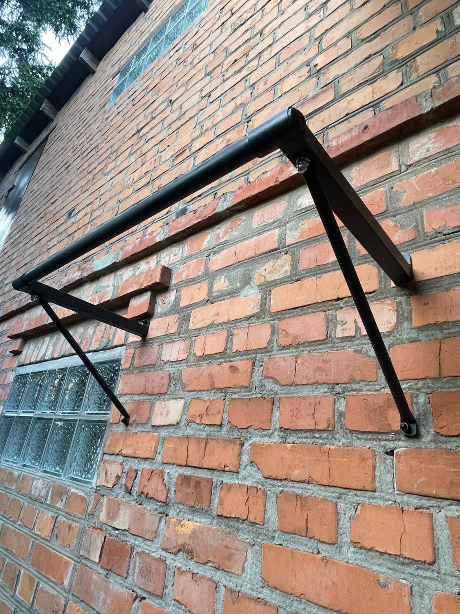 Horizontal Bar, Pull-up Bar, Hanging Horizontal Bar, Wall Horizontal ...