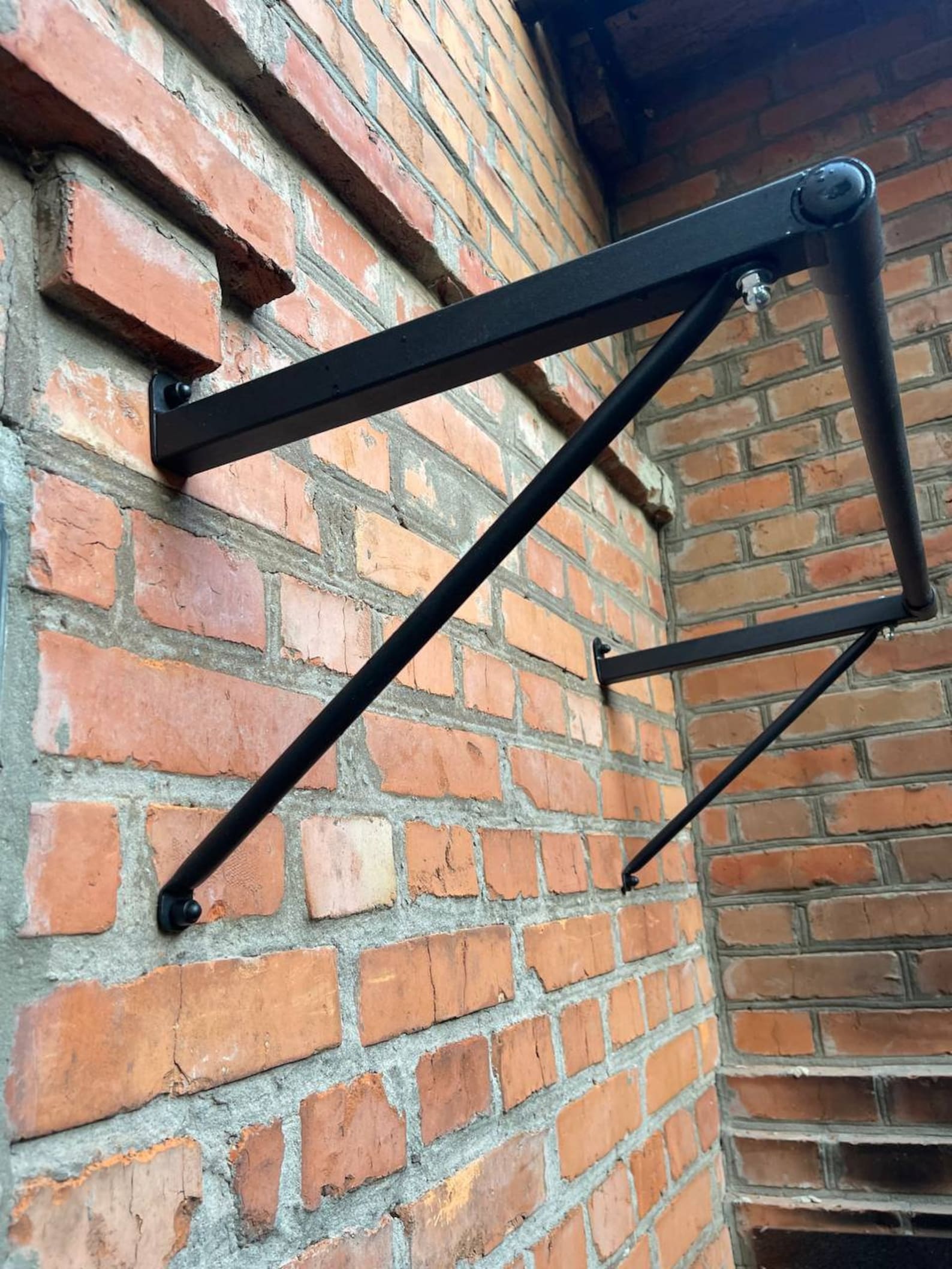 Horizontal Bar, Pull-up Bar, Hanging Horizontal Bar, Wall Horizontal ...