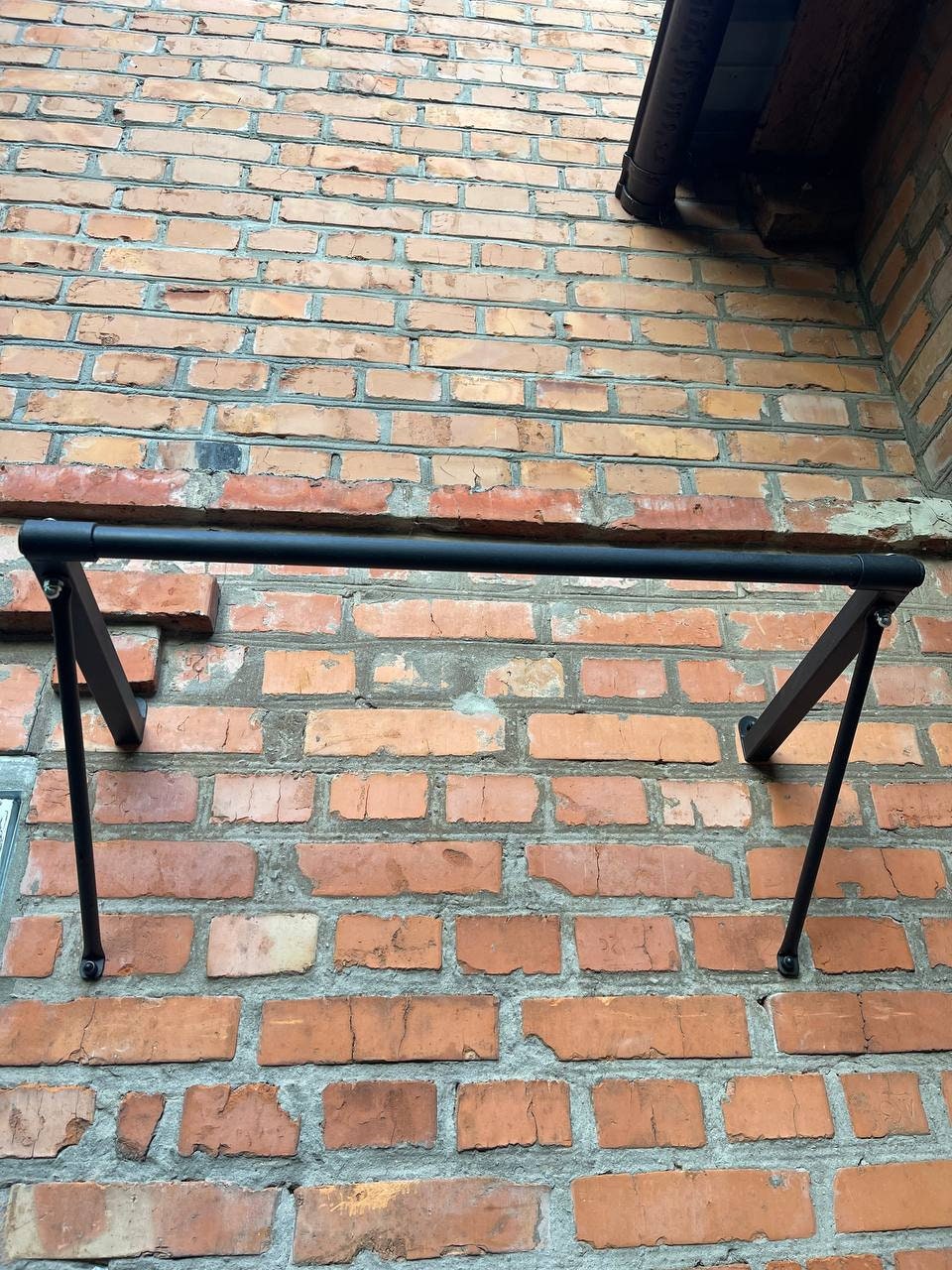 Horizontal Bar, Pull-up Bar, Hanging Horizontal Bar, Wall Horizontal ...