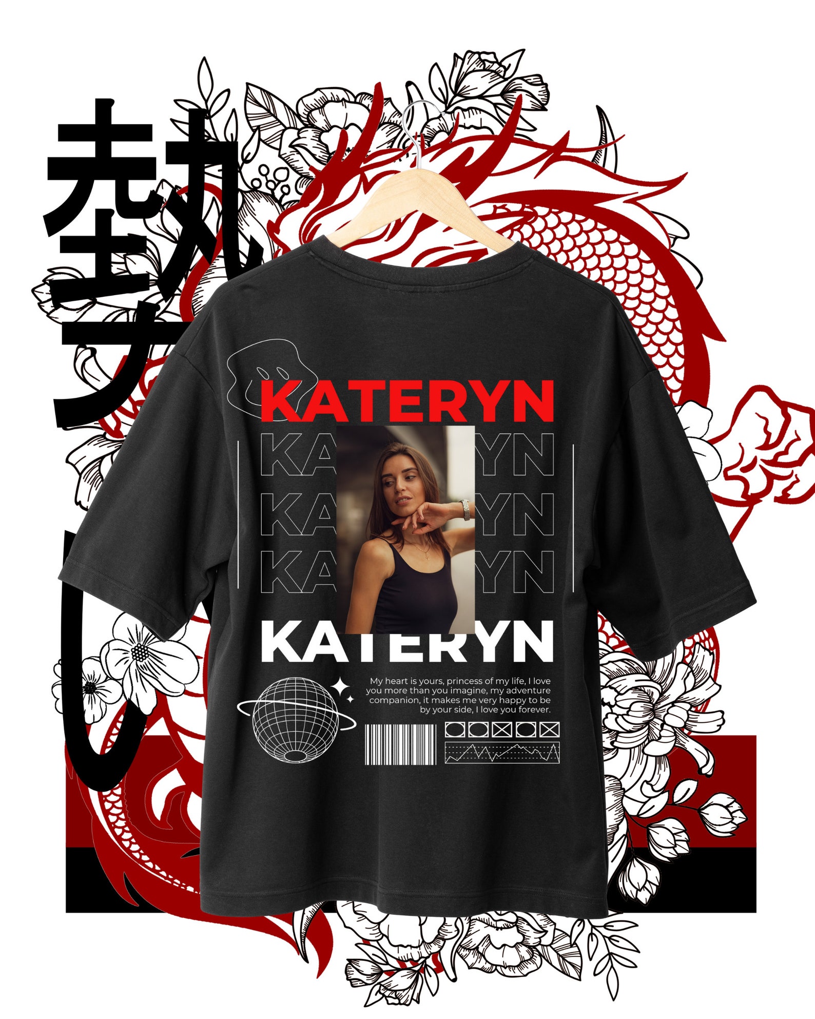 Editable Girlfriend Shirt Template , "only You" Valentines Design PNG ...