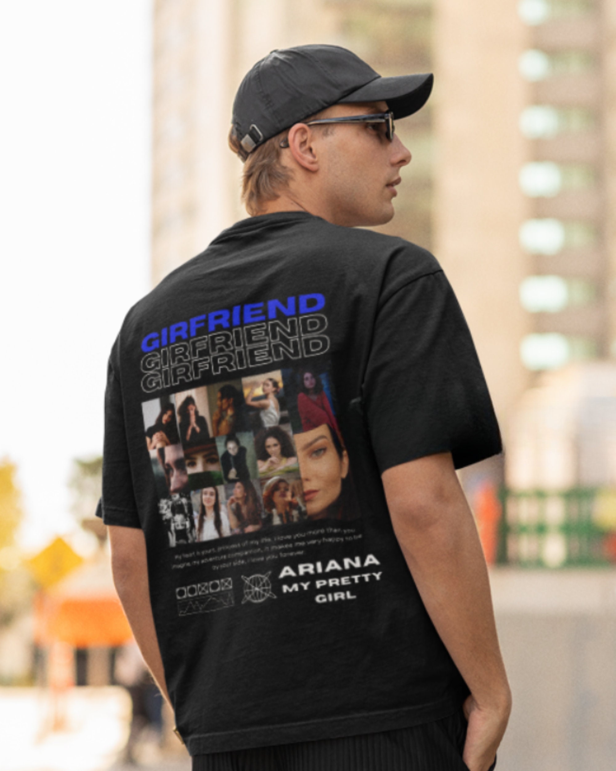 Girlfriend Shirt Template - "only You" Valentines Design, Girlfriend ...
