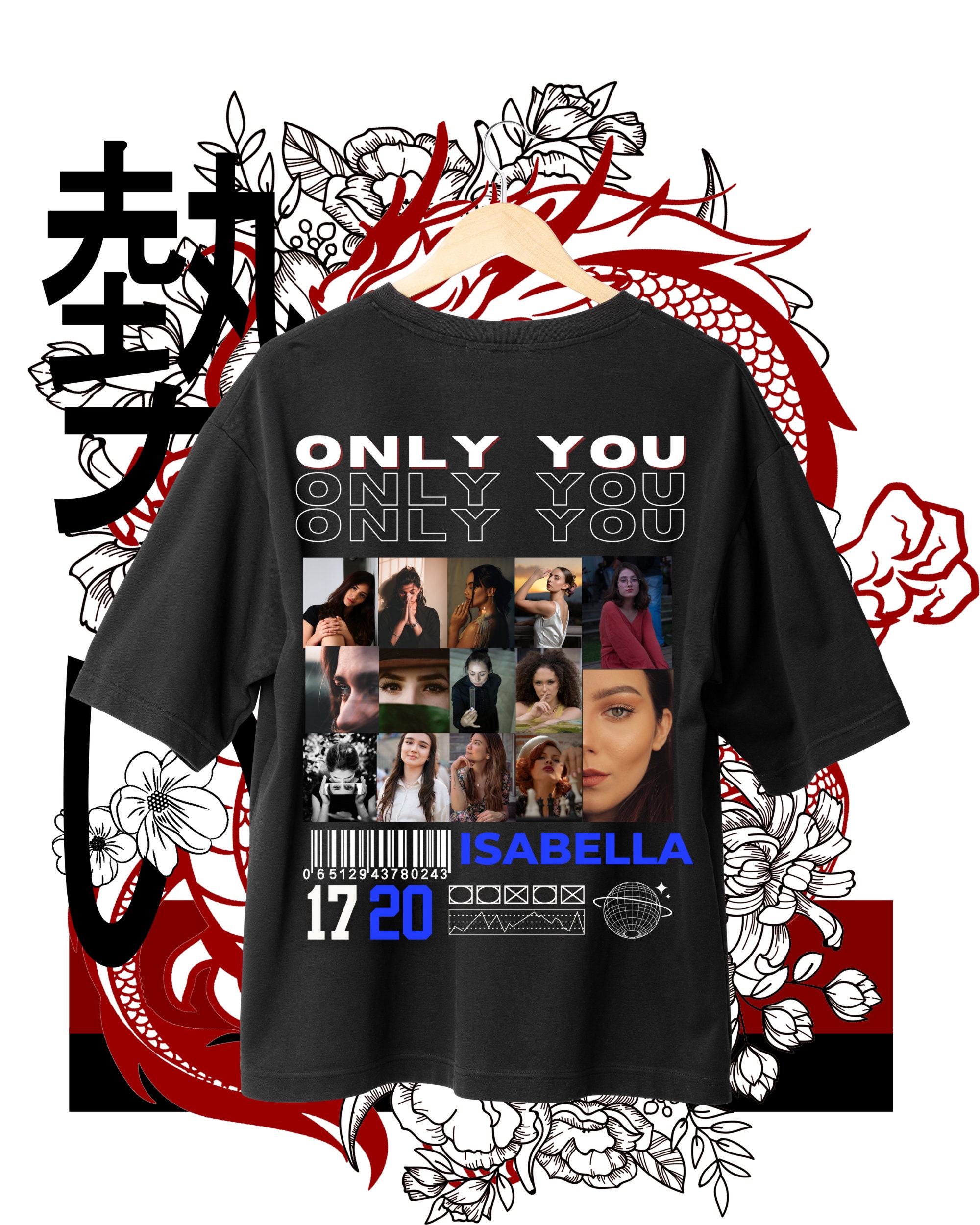 Editable Girlfriend Shirt Template , "only You" Valentines Design PNG ...