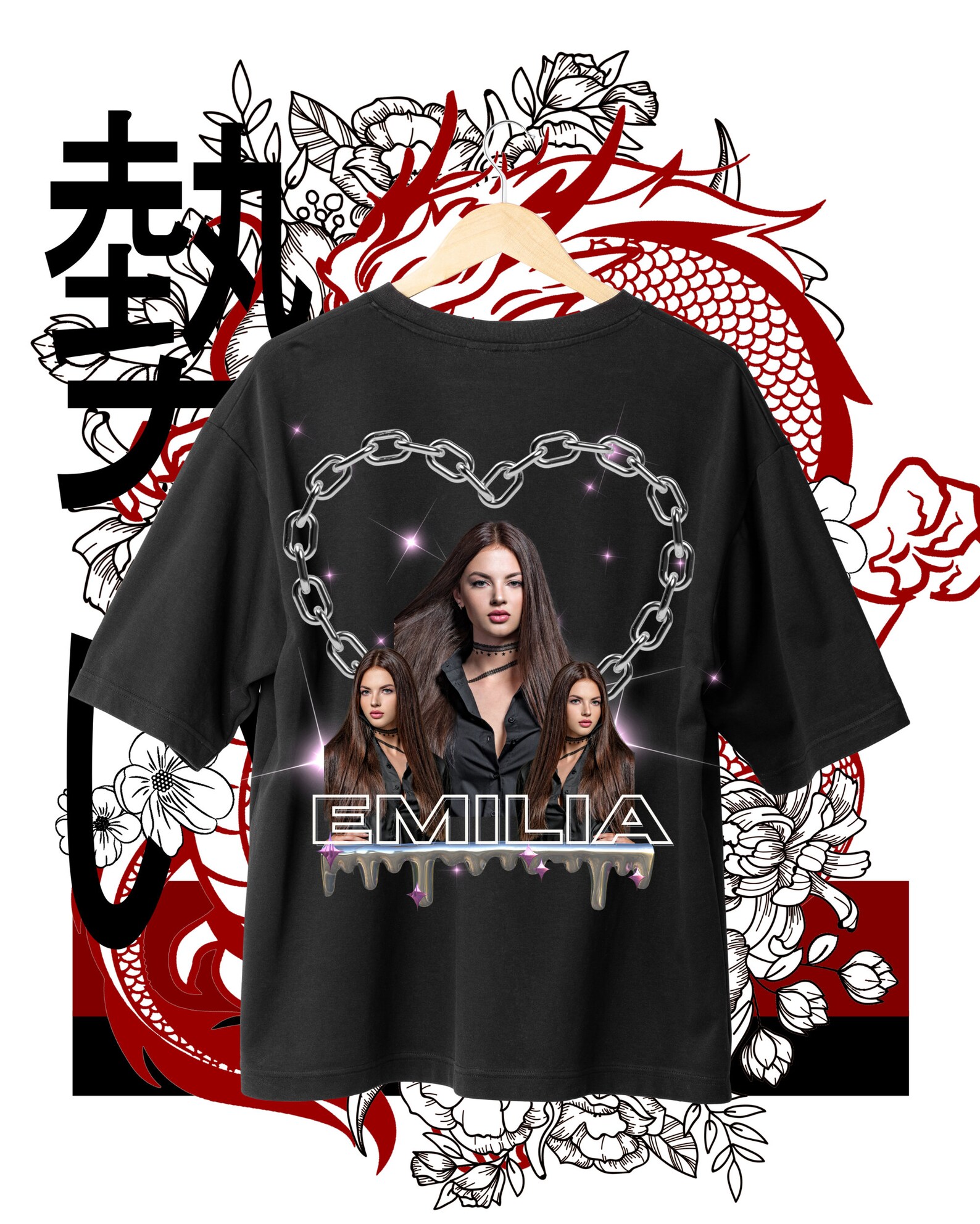 Editable Girlfriend Shirt Template , "only You" Valentines Design PNG ...