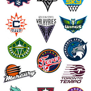 Wnba Logos, All Team Logo Wnba - Etsy