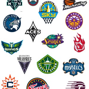 Wnba Logos, All Team Logo Wnba - Etsy