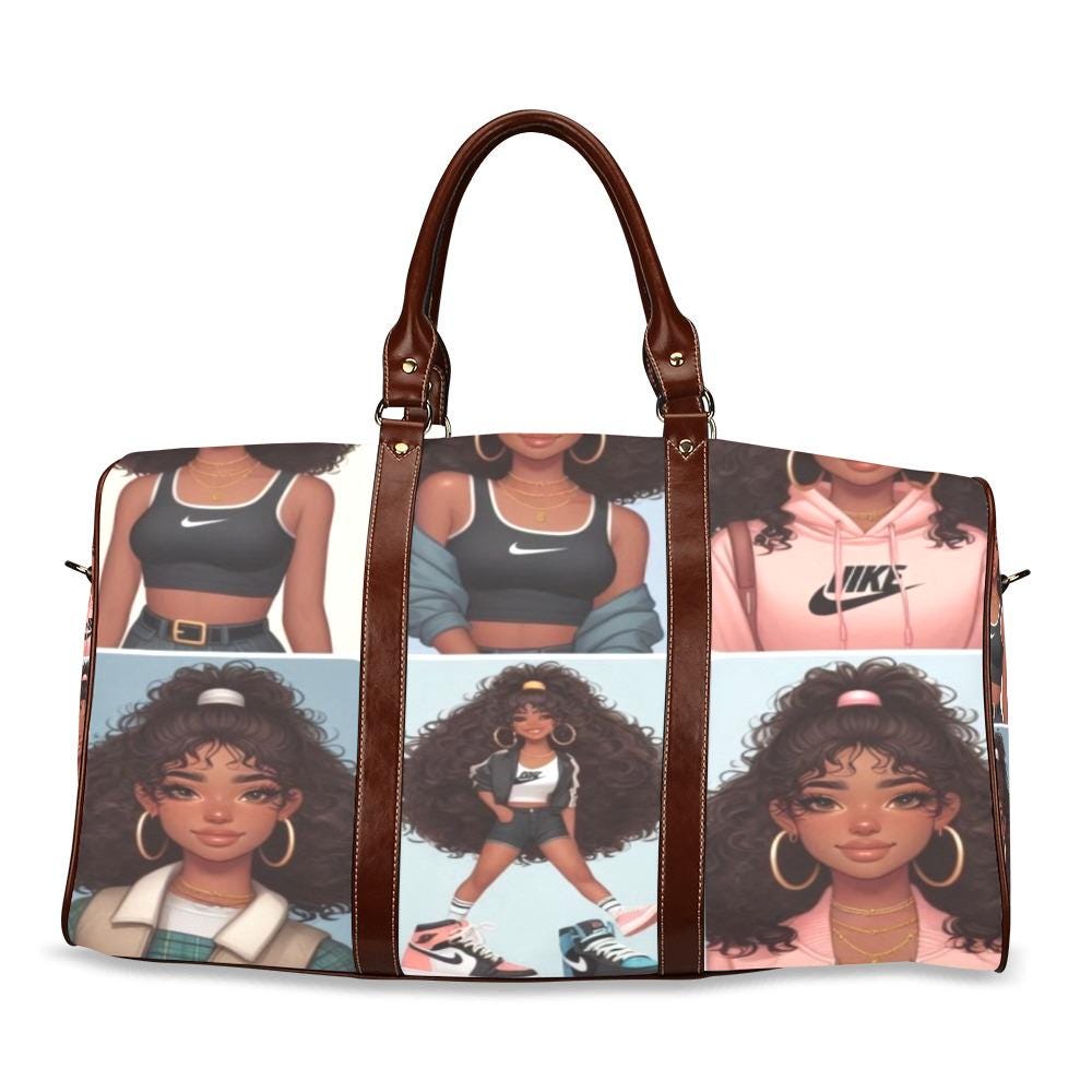 Personalized AKA Sorority Weekender Bag: Custom Travel Luggage - Etsy