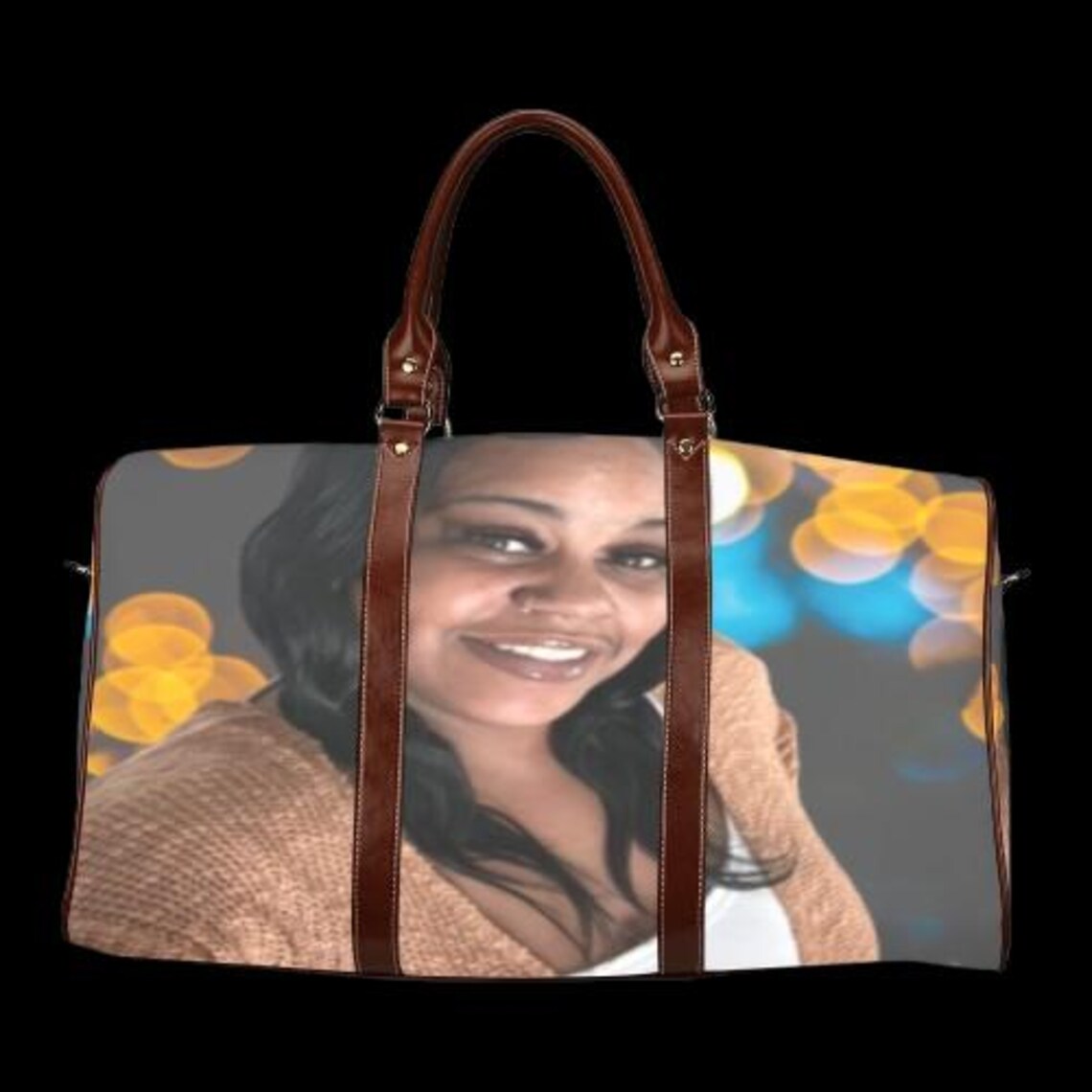 Personalized AKA Sorority Weekender Bag: Custom Travel Luggage - Etsy