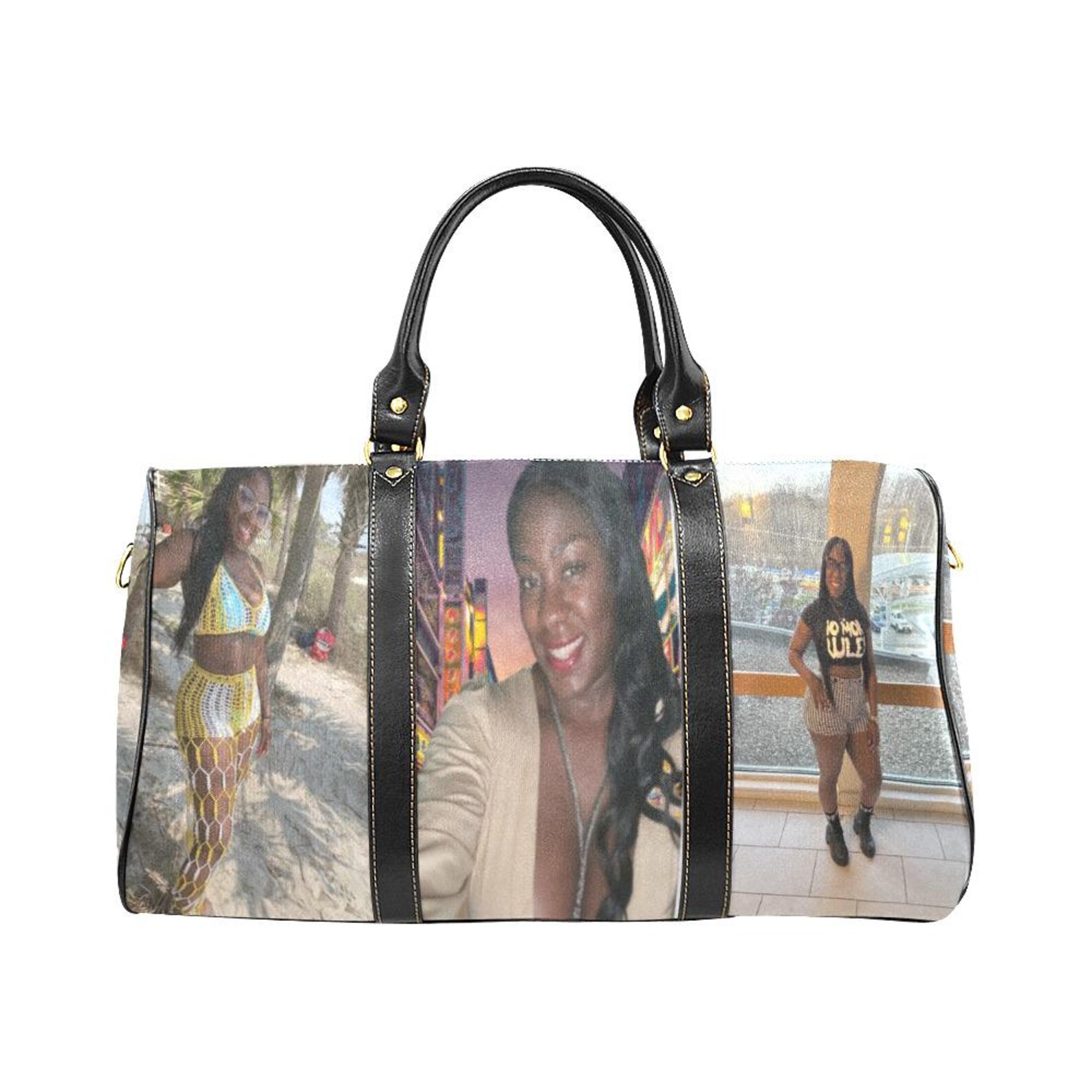 Personalized AKA Sorority Weekender Bag: Custom Travel Luggage - Etsy