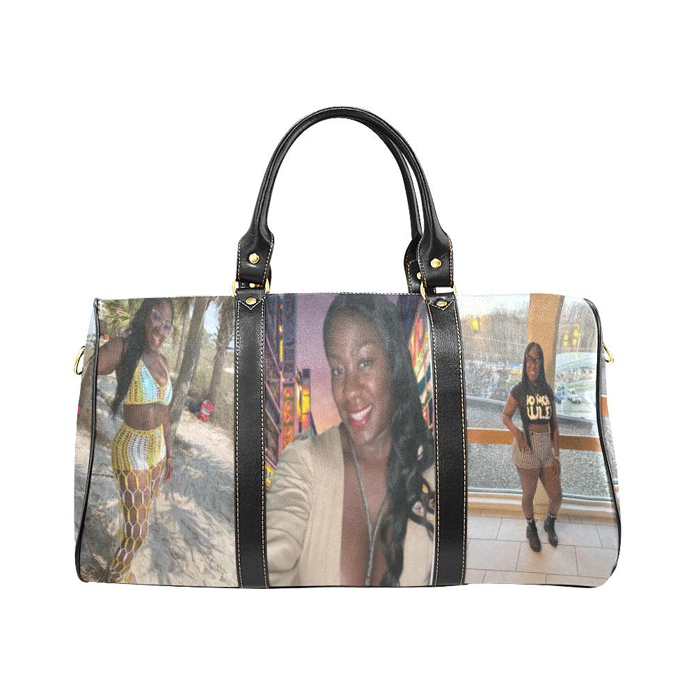 Personalized AKA Sorority Weekender Bag: Custom Travel Luggage - Etsy