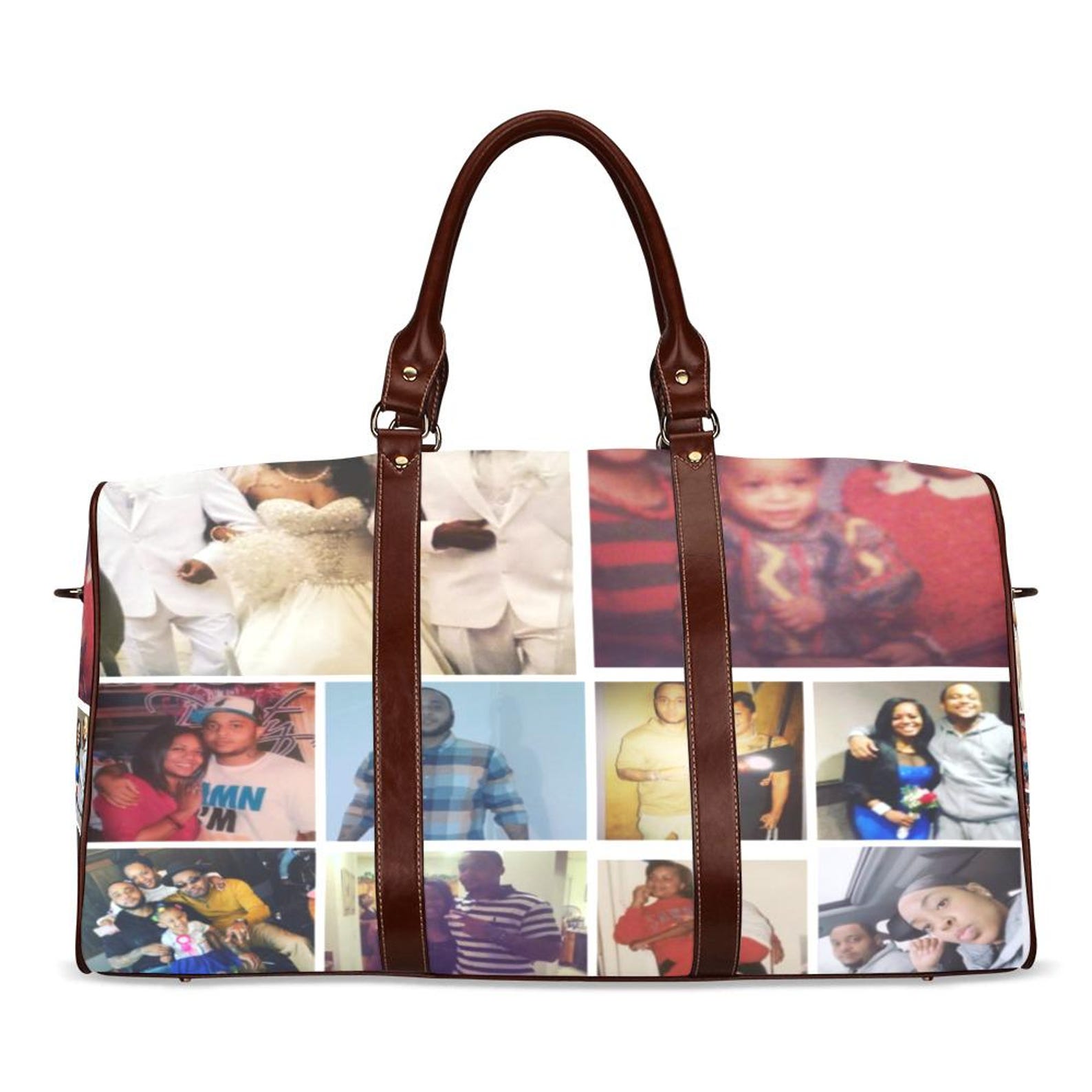 Personalized AKA Sorority Weekender Bag: Custom Travel Luggage - Etsy