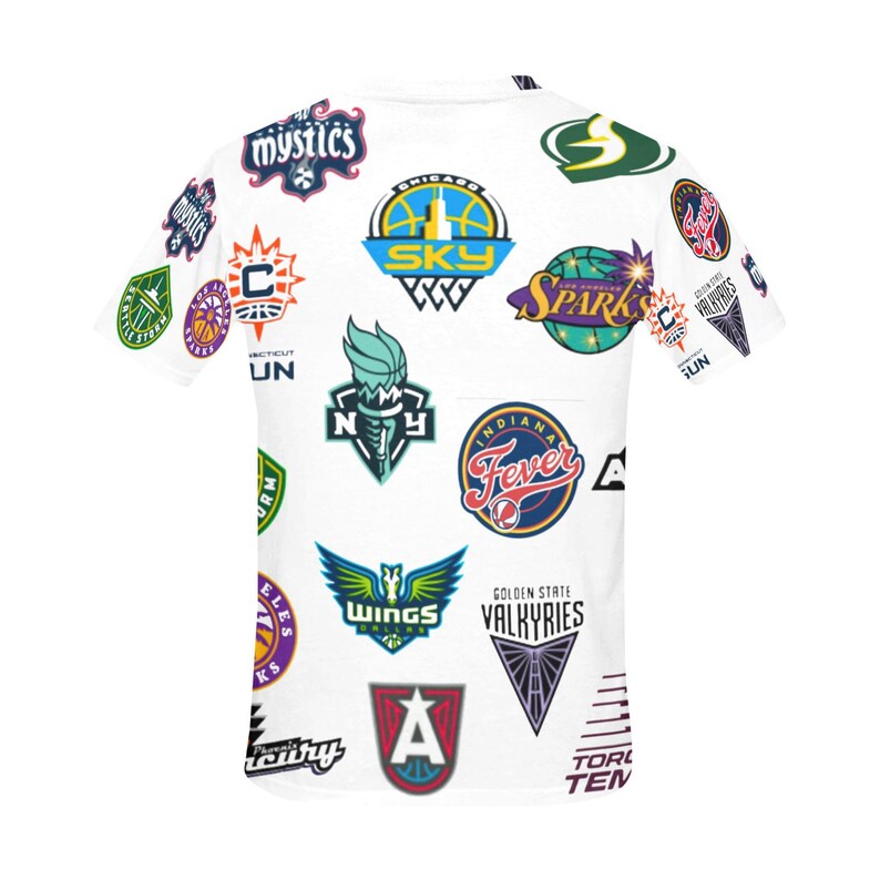 WNBA Basketball, WNBA Tee Shirt, All Star Tee - Etsy