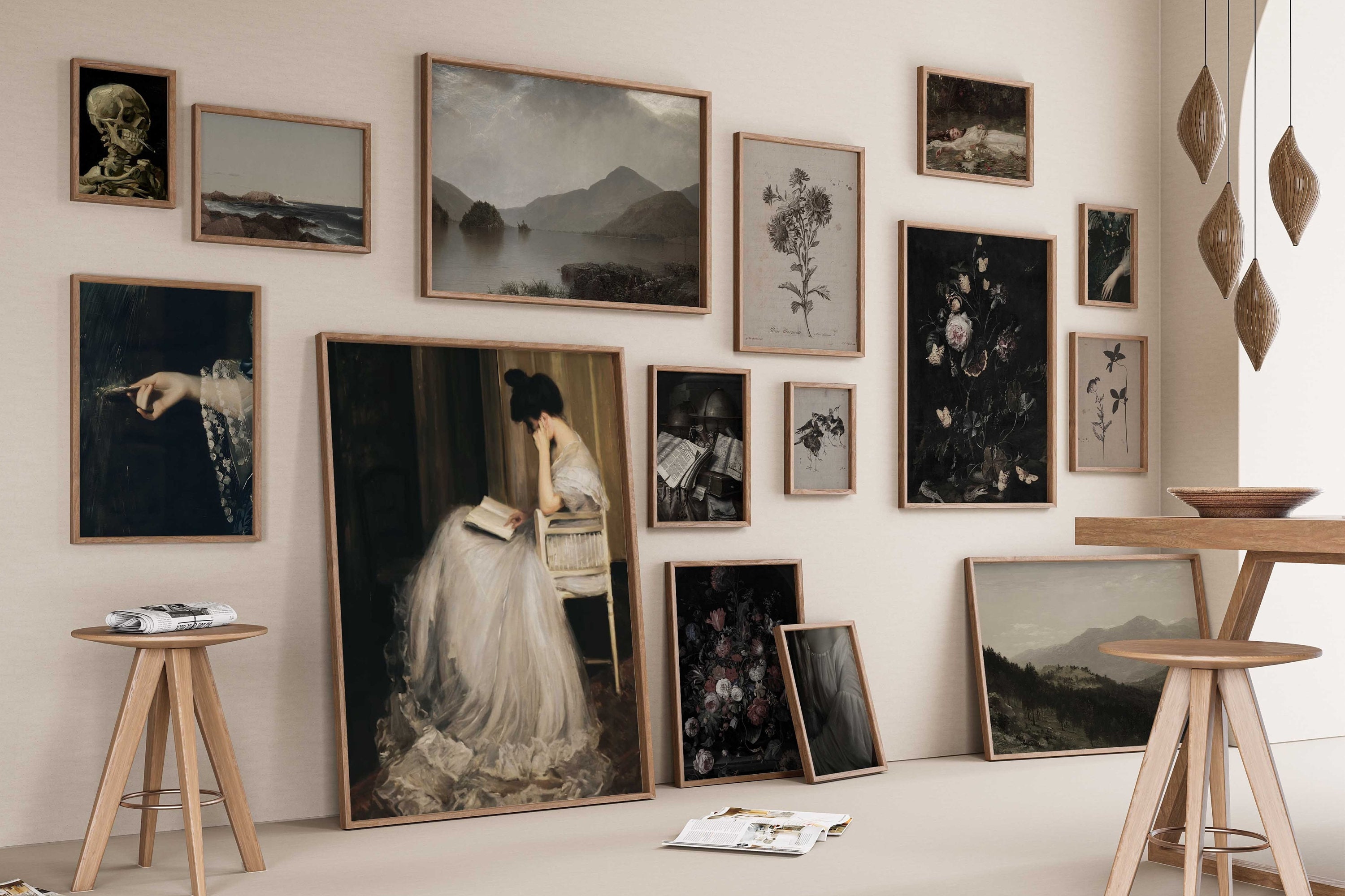 Dark Academia Decor, Mega Bundle Set of 600+ Prints,moody Dark ...