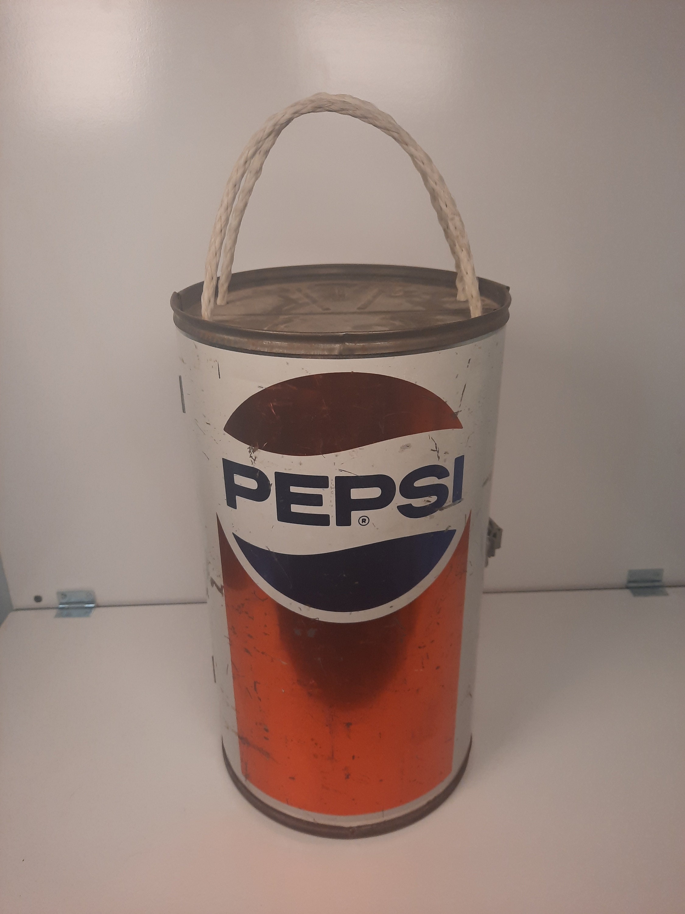 Vintage Can Shaped Pepsi Six Pack Cooler - Etsy