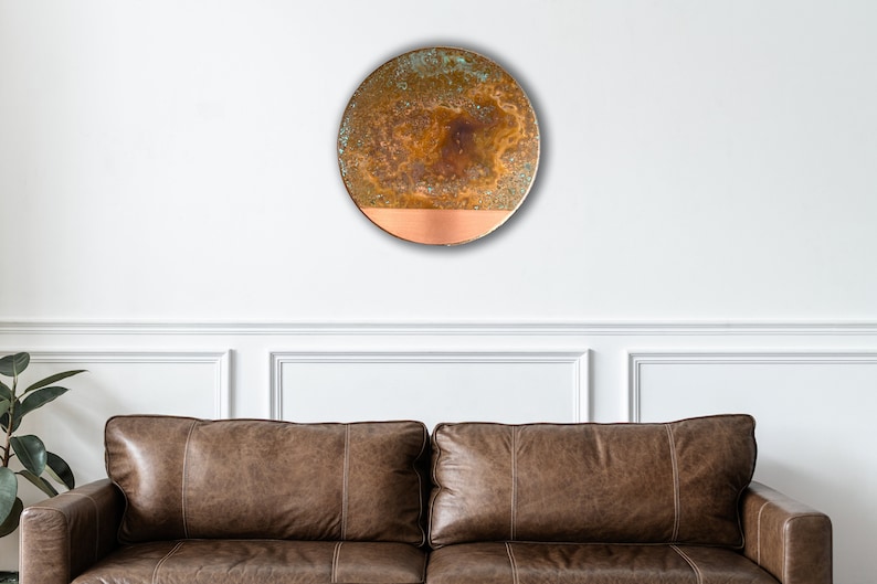 Copper Wall Art Metal Wall Decor Copper Wall Hangings Copper Decor ...