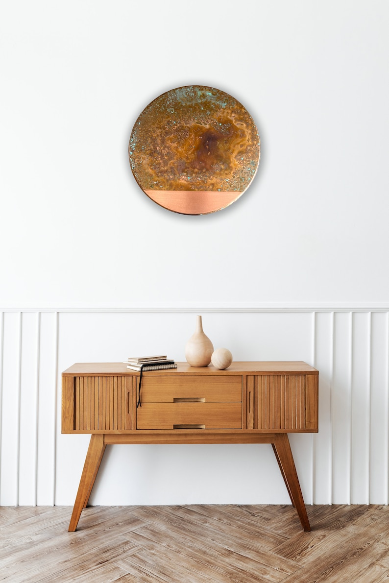 Copper Wall Art Metal Wall Decor Copper Wall Hangings Copper Decor ...