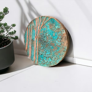 Rustic Copper Wall Art | Farmhouse Decor | Copper Wall Hangings ...