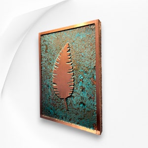 Wall Decor Living Room | Copper Decor | Unique Wall Decor ...