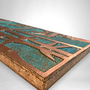 Rustic Copper Wall Art | Farmhouse Decor | Copper Wall Hangings ...