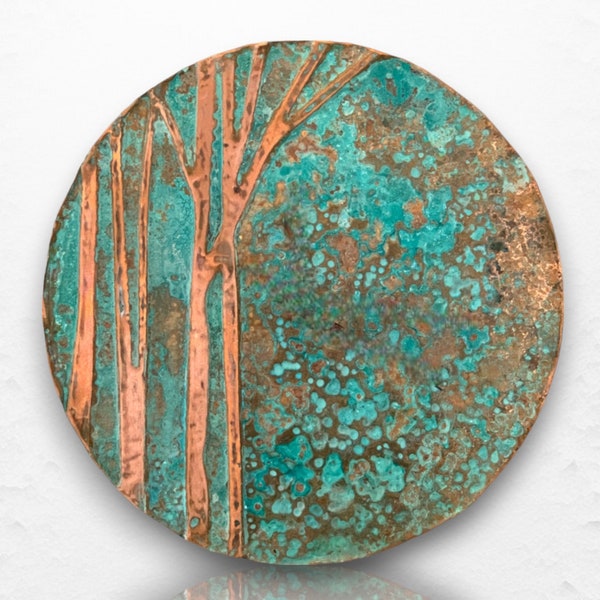 Copper Wall Art - Etsy