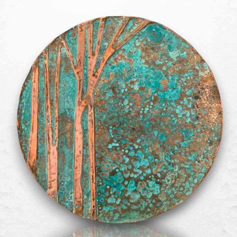 Copper Wall Sculpture - Etsy