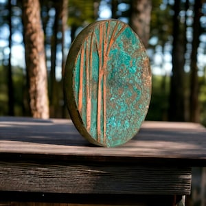 Rustic Copper Wall Art | Farmhouse Decor | Copper Wall Hangings ...