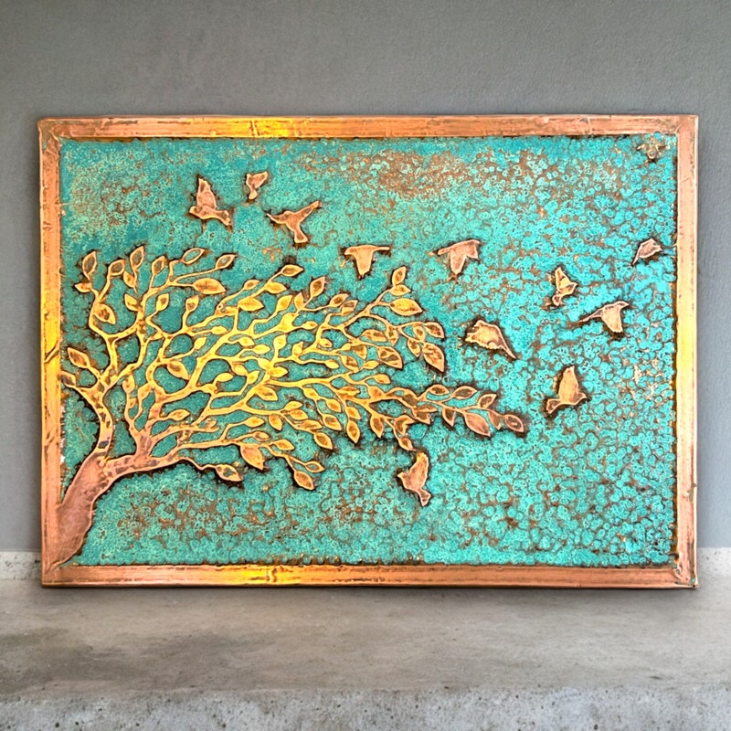 Copper Art - Etsy