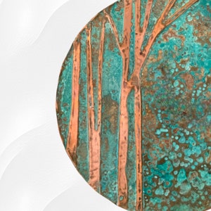 Rustic Copper Wall Art | Farmhouse Decor | Copper Wall Hangings ...