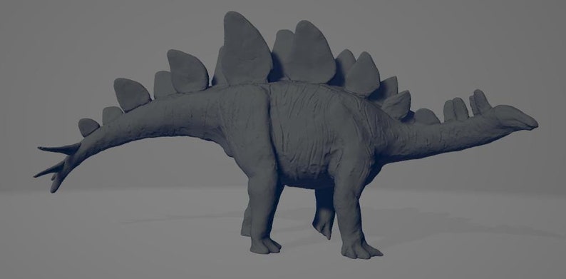 Stegosaurus Model - Etsy