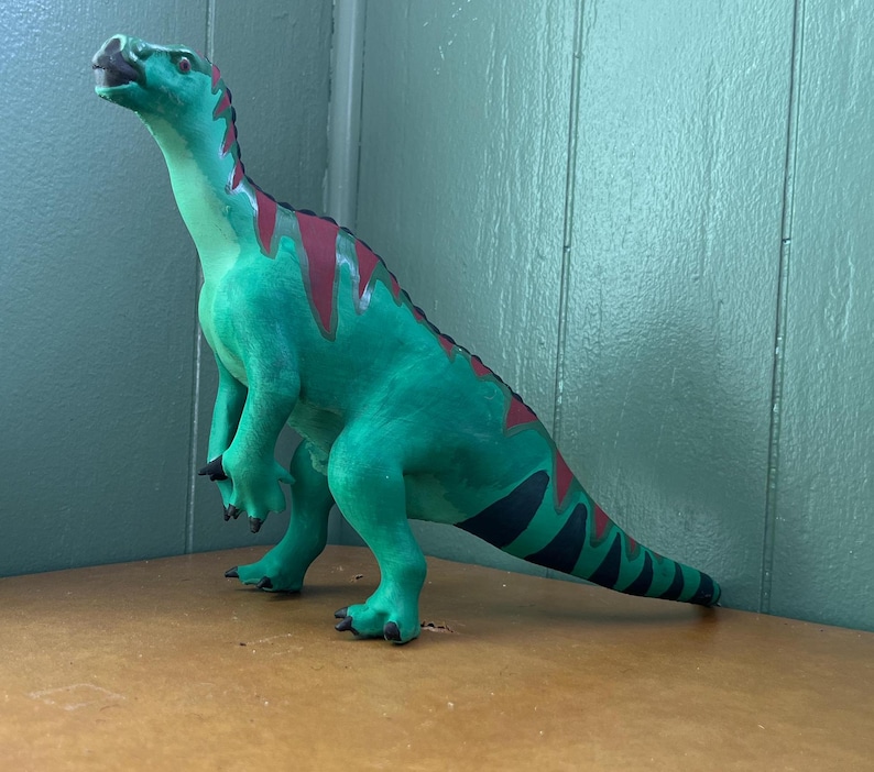 Iguanodon Model - Etsy