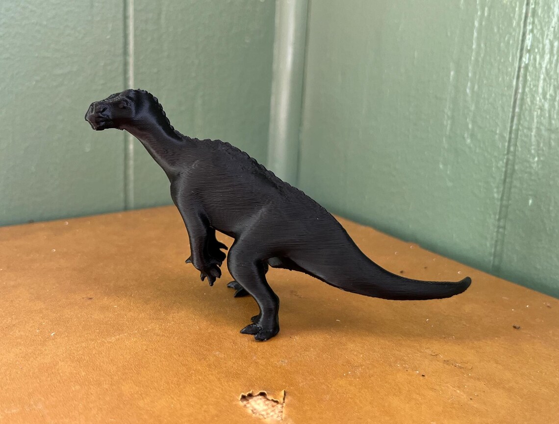Iguanodon Model - Etsy