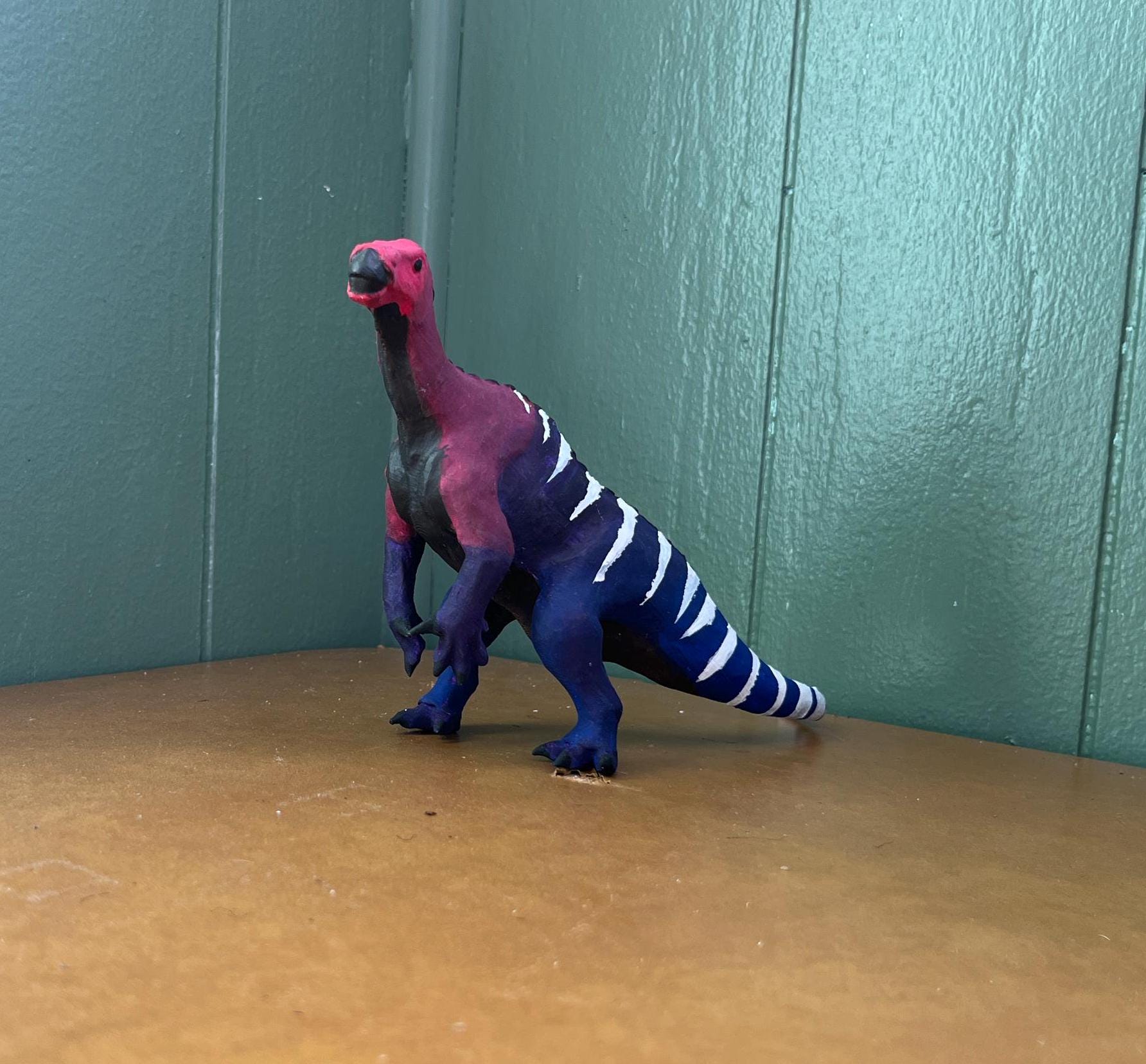 Iguanodon Model - Etsy
