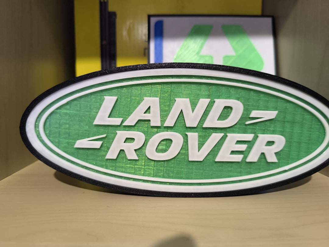 Lightbox land Rover Illuminated Panel land Rover - Etsy
