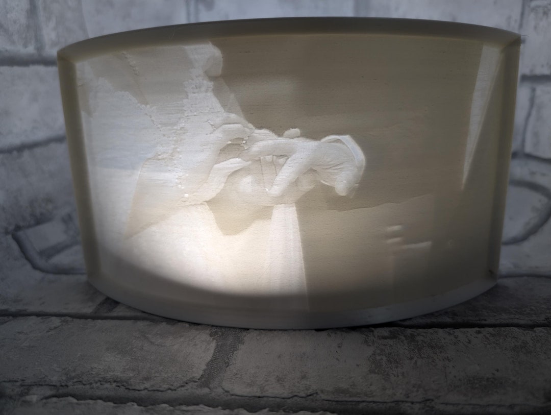 Photolithography Your Photo as 3D Print, Gift Idea for Any Occasion ...