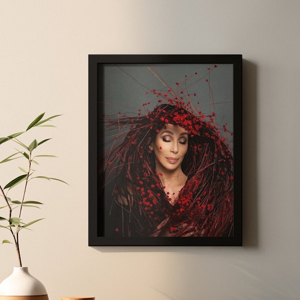 Cher Art Print - Etsy