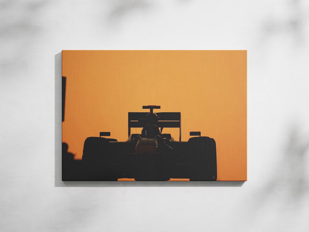 F1 Race Car Poster, Formula 1 Car Print, F1 Wall Art Decor, Racing Fan ...