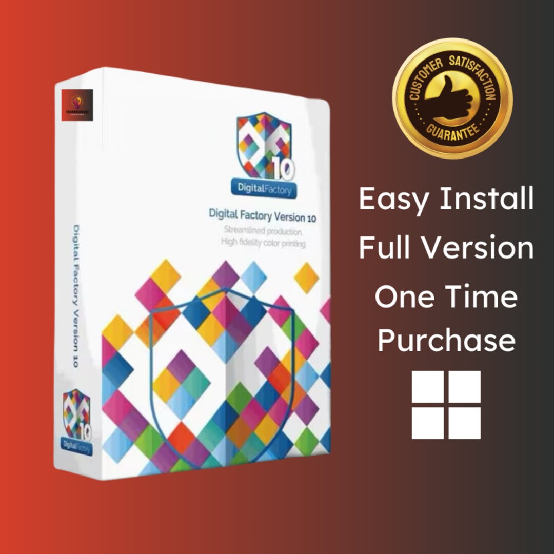 Cadlink Digital Factory V10 Direct to Film Edition DTF Digital Design ...