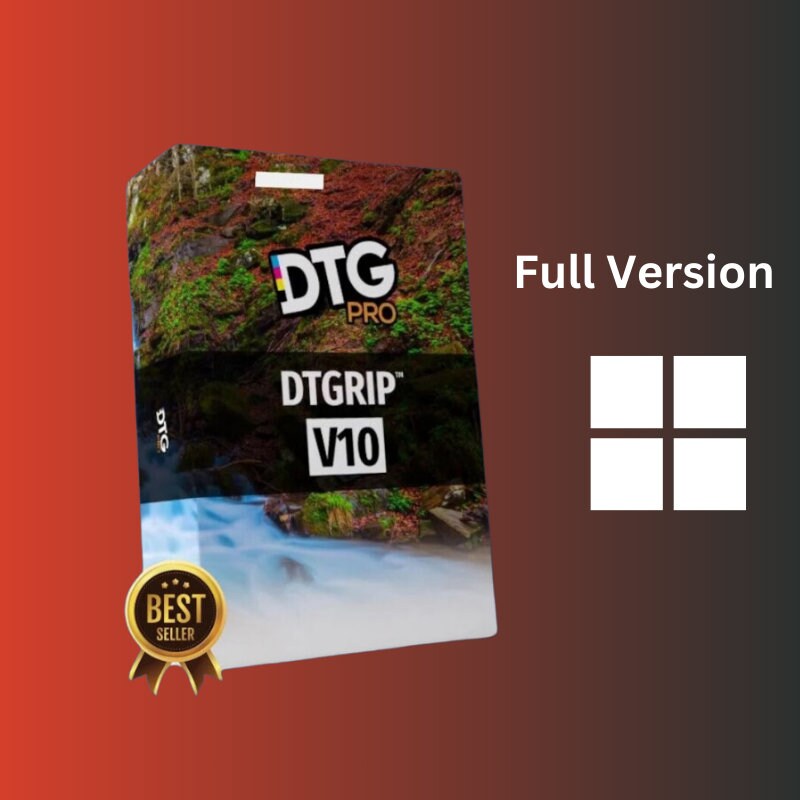 Acrorip DTGRIP 10.5 DTF DTG Rip Printing Full Version Lifetime Software ...