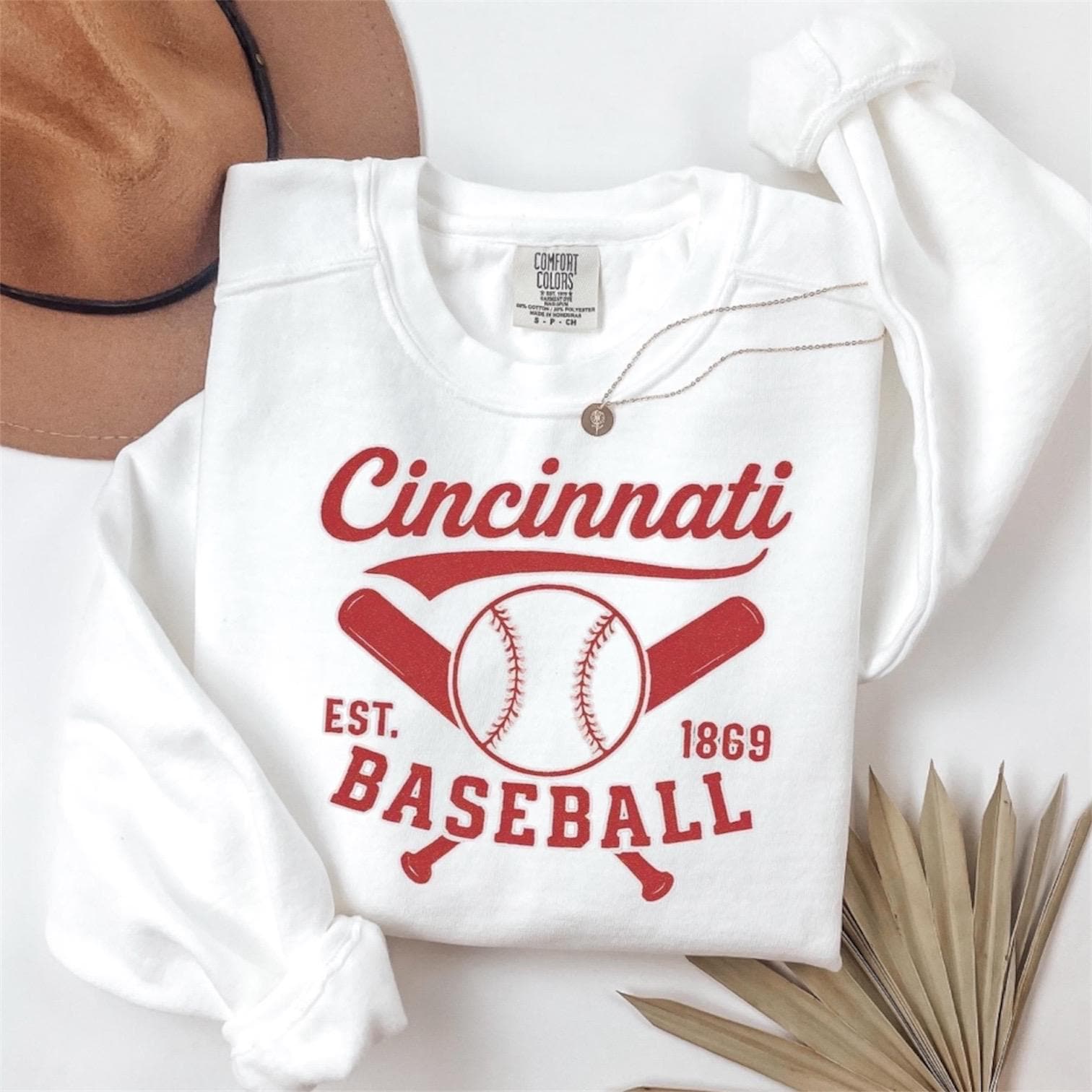 Cincinnati Reds Baseball | Preppy Sports | PNG Digital Download | Team ...
