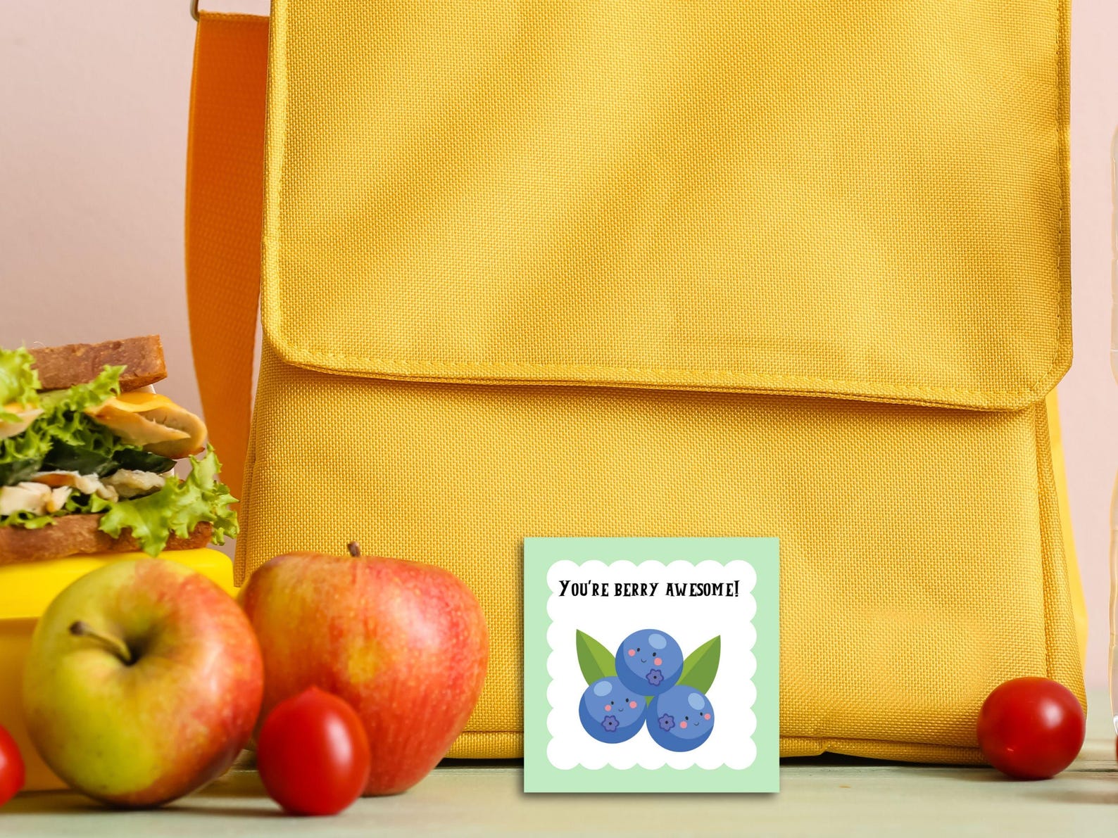 50 Lunch Box Notes School Lunch Note Card Lunch Box Love Note Card ...