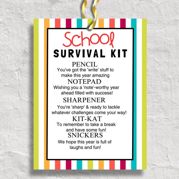 Survival Kit - Etsy