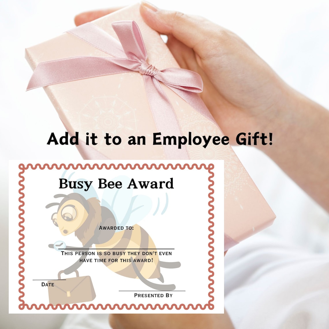 Employee Gift Bulk Certificates for Staff Appreciation Gifts Employee ...