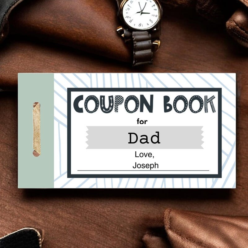 Coupon Book - Etsy