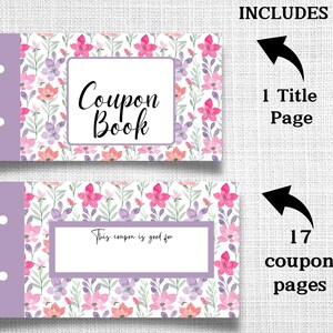 Personalized Coupon Book for Mom Birthday Gift From Kid Gift to Mom ...