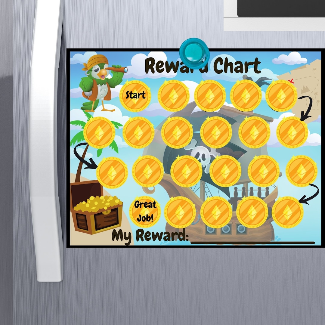 Kid Reading Sticker Chart Printable Potty Chart Summer Break Reading ...