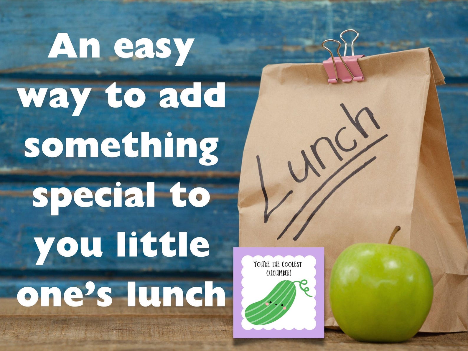 50 Lunch Box Notes School Lunch Note Card Lunch Box Love Note Card ...