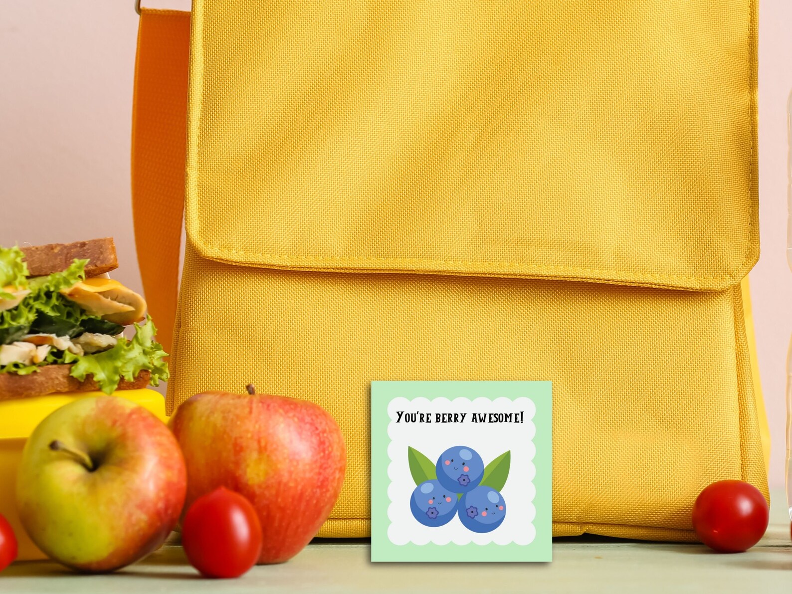 50 Lunch Box Notes School Lunch Note Card Lunch Box Love Note Card ...