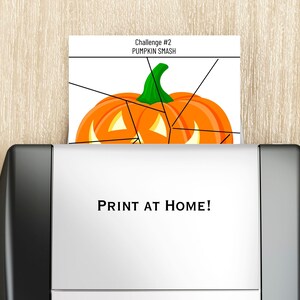 Printable Escape Room Halloween Party Game Printable Fall Birthday ...