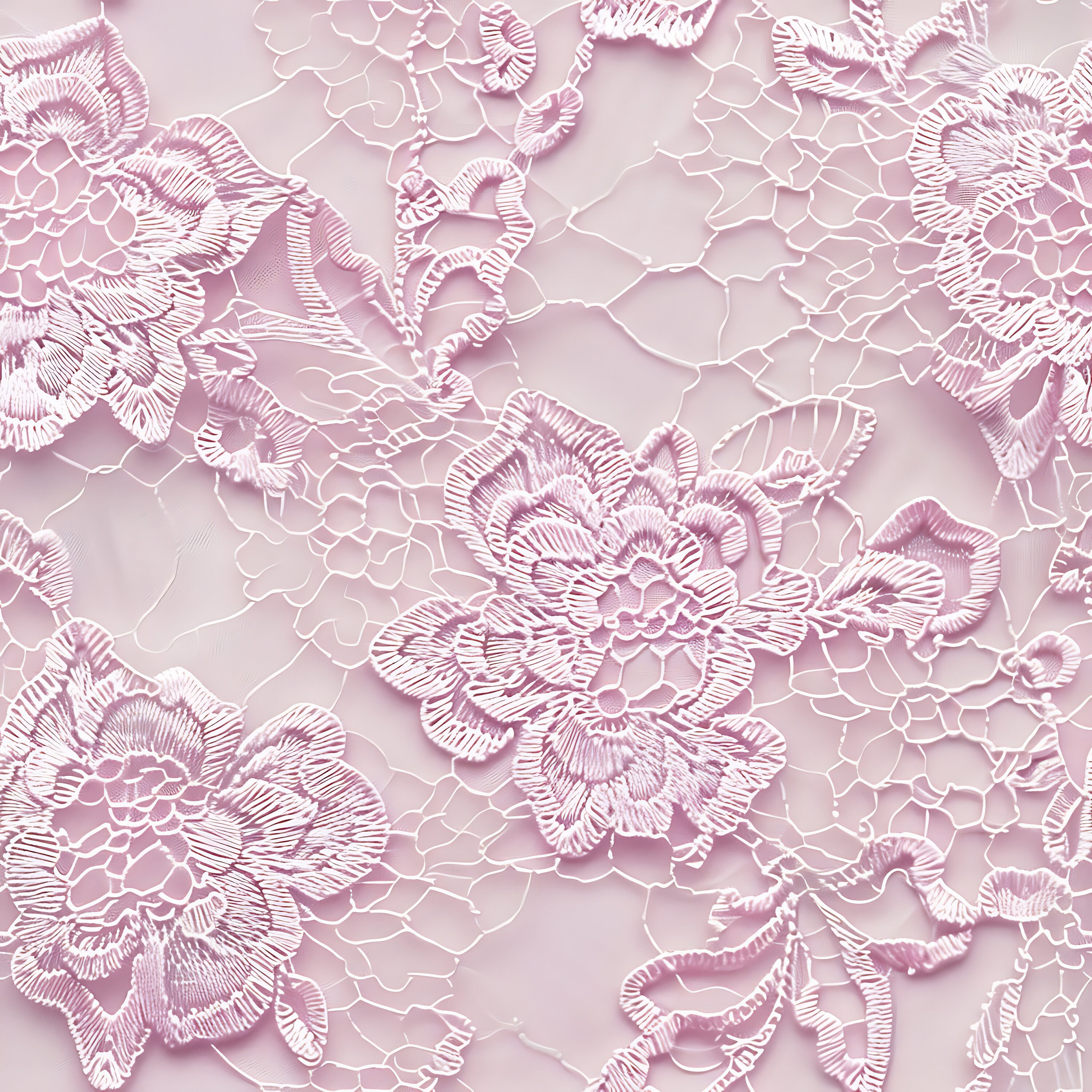 Printable Baby Pink Lace Design Digital Paper 8 Seamless Floral ...
