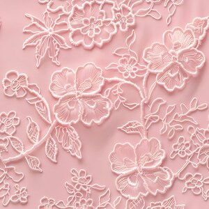 Printable Baby Pink Lace Design Digital Paper 8 Seamless Floral ...