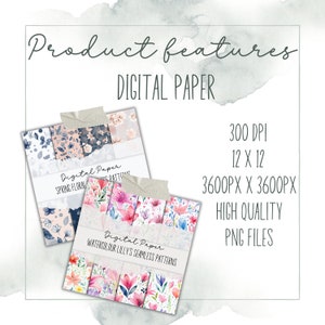 Printable Blue Holographic Marble Effect Designs | Digital Prints | 10 ...